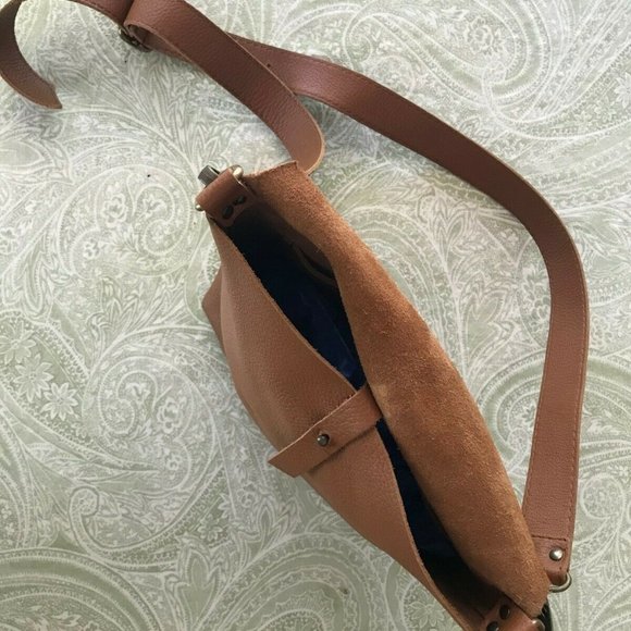 Calma Projects | Other | Calma Leather Cross Body Handbag | Poshmark